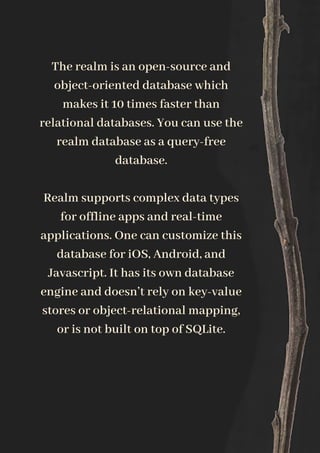 React Native Database: A Comprehensive Guideline on Choosing the Right ...