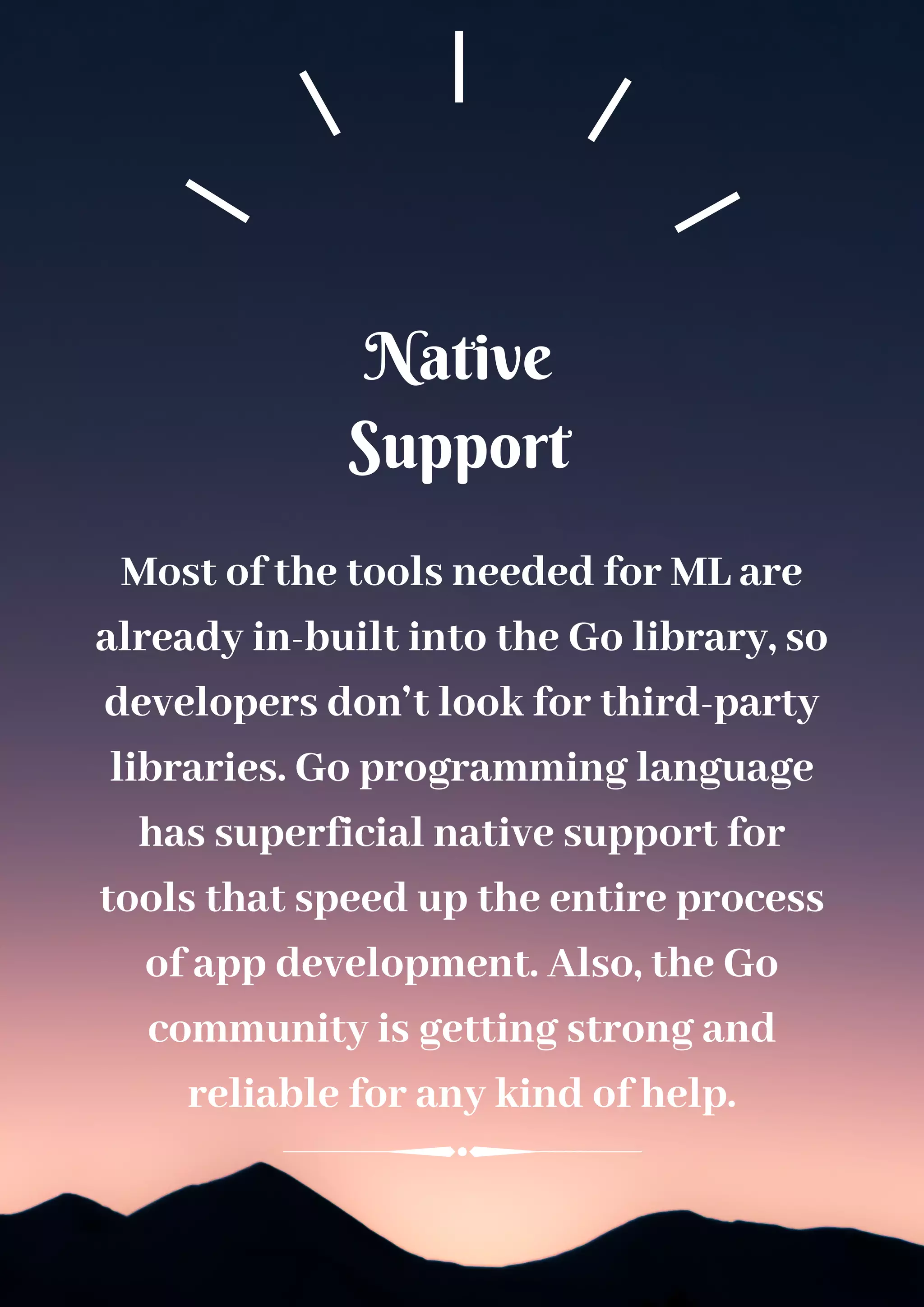 Python Vs. Go: Which One is an Outstanding Performer for Machine ...