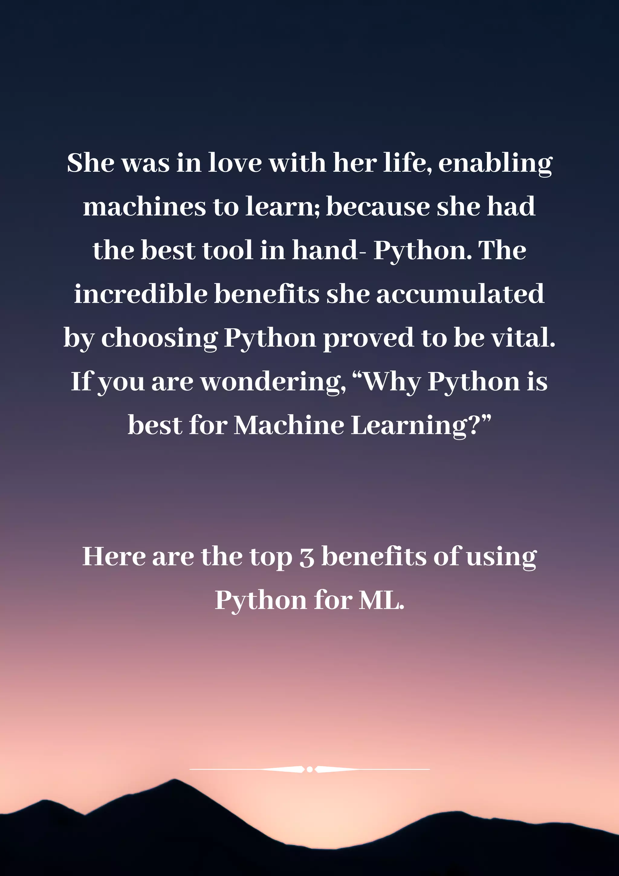 Python Vs. Go: Which One is an Outstanding Performer for Machine Learning? | PDF