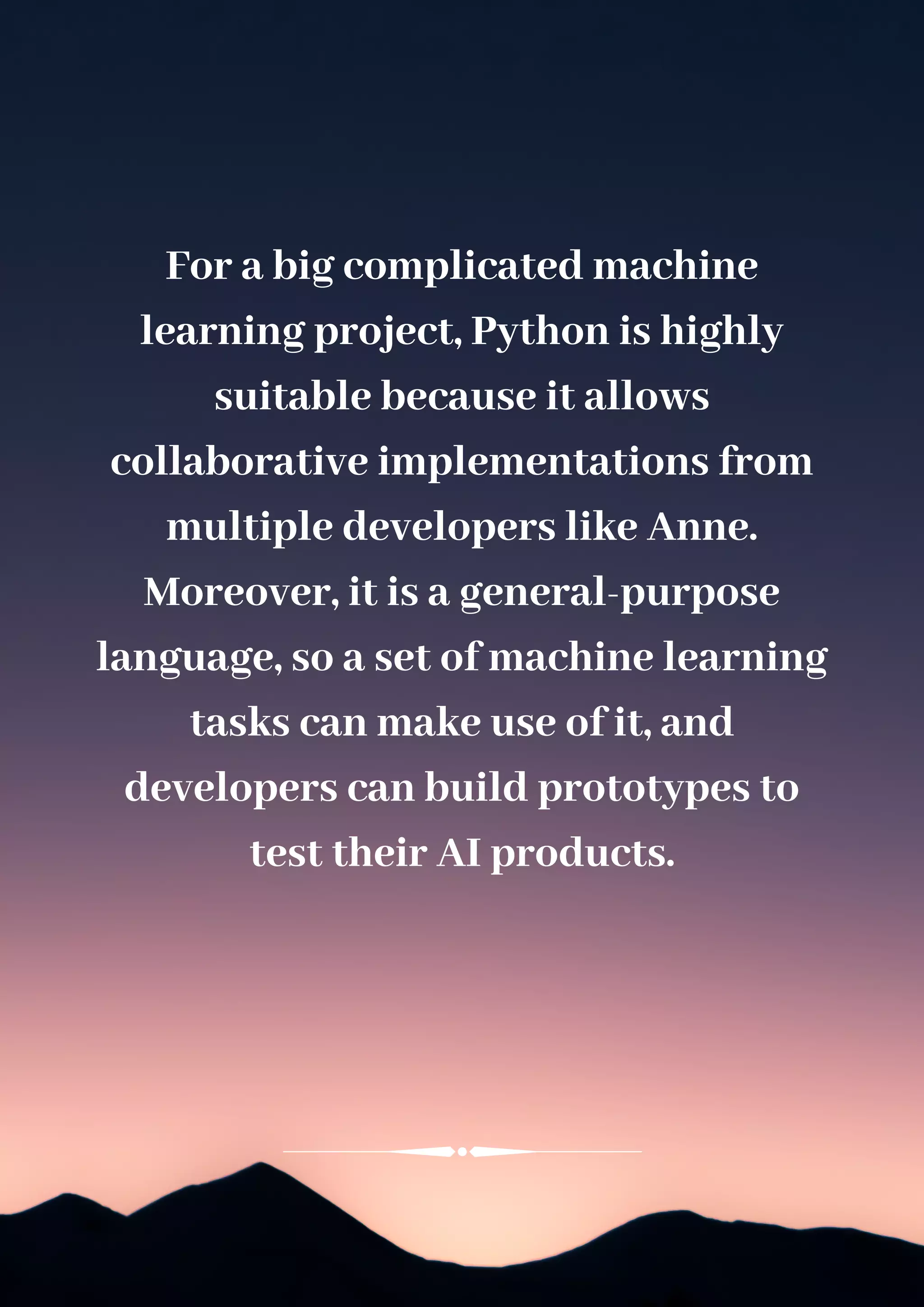 Python Vs. Go: Which One is an Outstanding Performer for Machine Learning? | PDF
