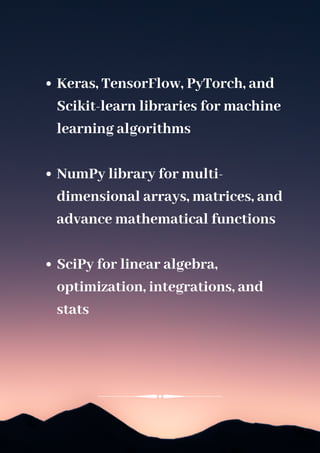 Python Vs. Go: Which One is an Outstanding Performer for Machine Learning? | PDF