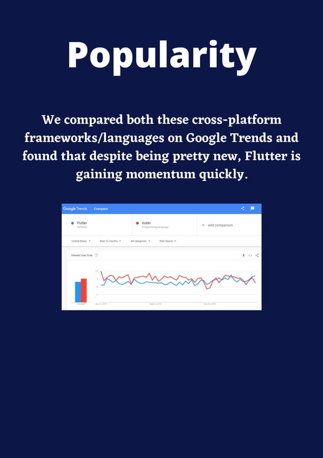 Flutter Vs Kotlin Which One Is Best For Developing Cross Platform Application In 2020 Pdf