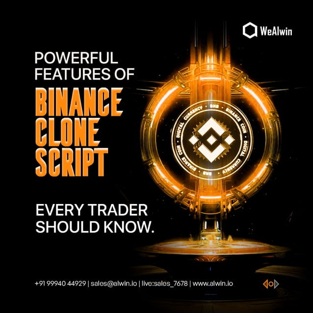 Powerful Features of Binance Clone Script | PDF