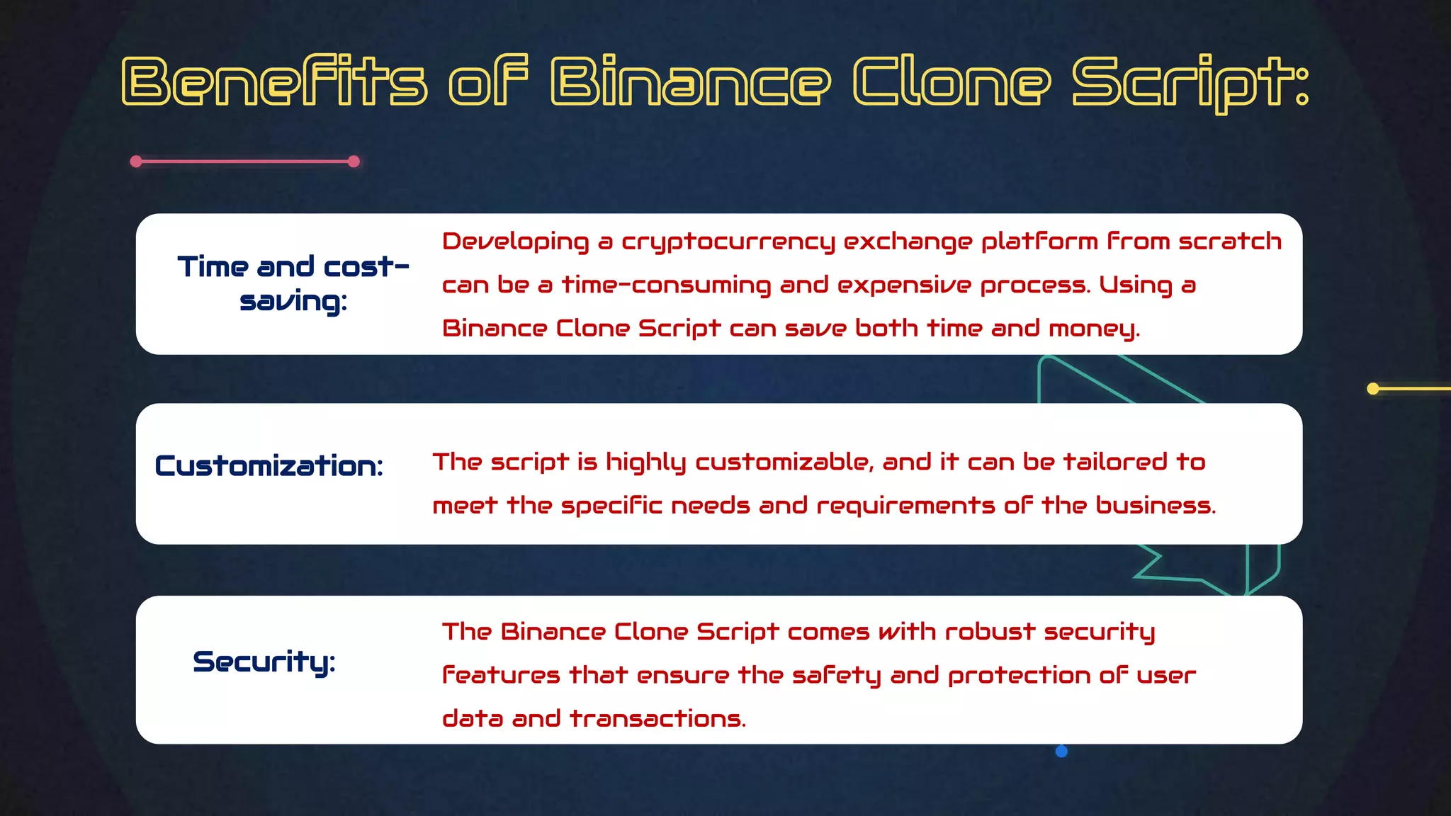 Binance Clone Script | PPT | Free Download
