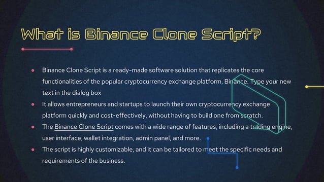 Binance Clone Script | PPT