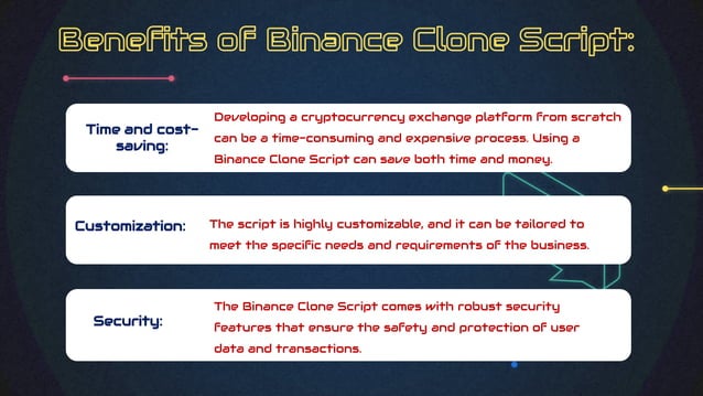 Binance Clone Script | PPT