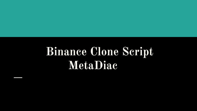 Binance Clone Script .pptx