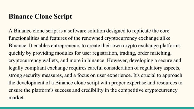 Binance Clone Script .pptx