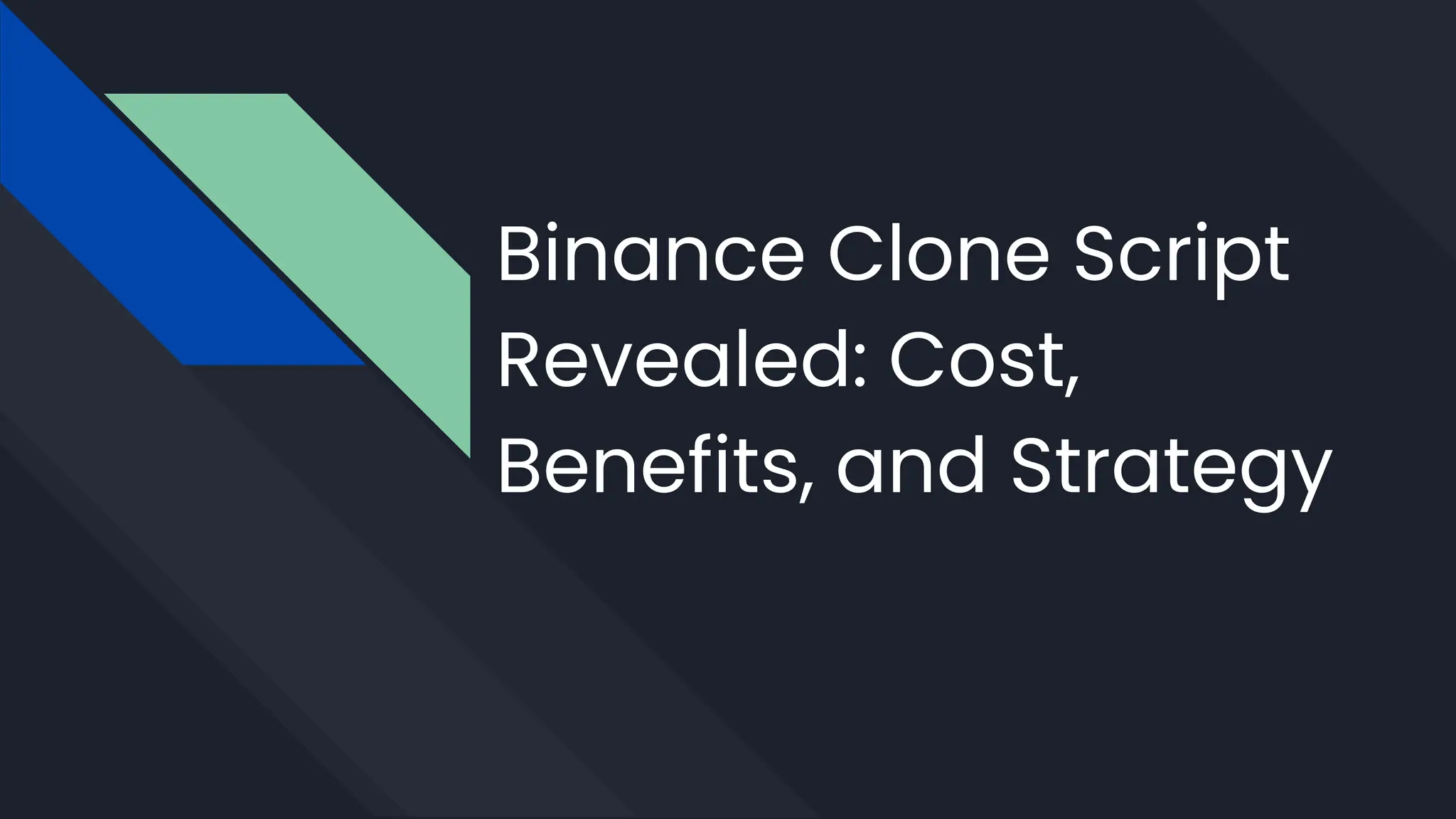 Decoding the Binance Clone Script: What, Why, and How?.pptx