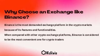 Binance Clone Script - PPT.pdf