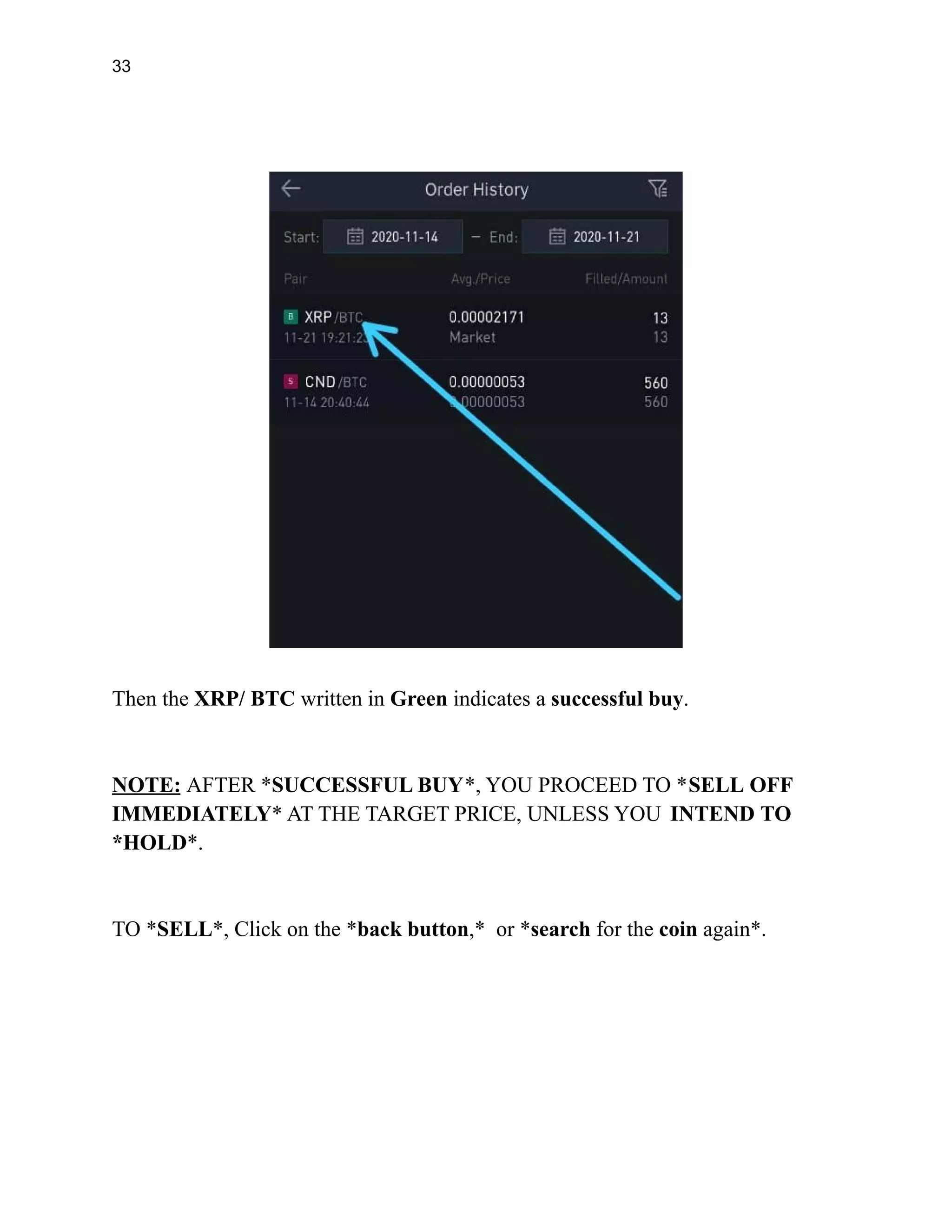 Binance Cryptocurrency Trading Guide | PDF