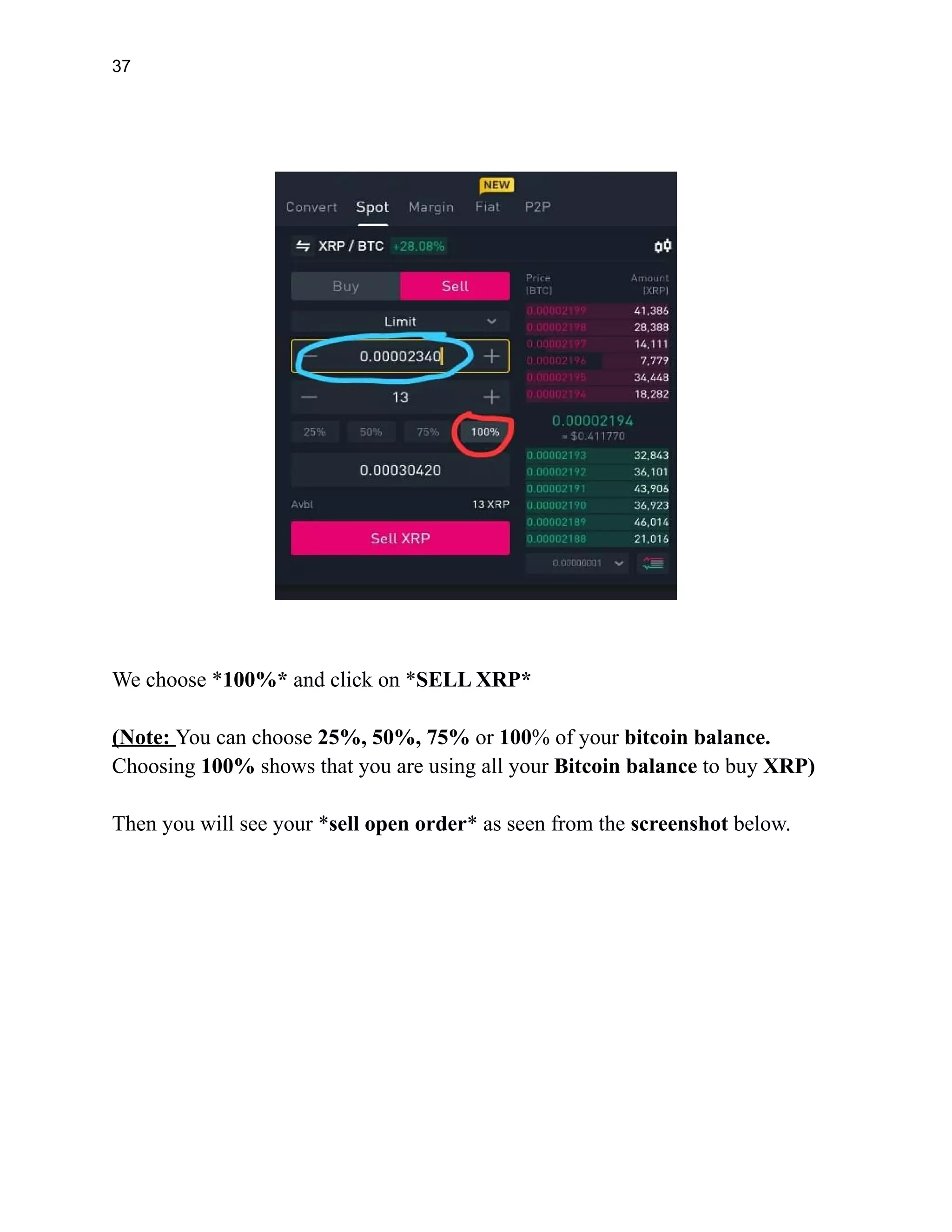 Binance Cryptocurrency Trading Guide | PDF