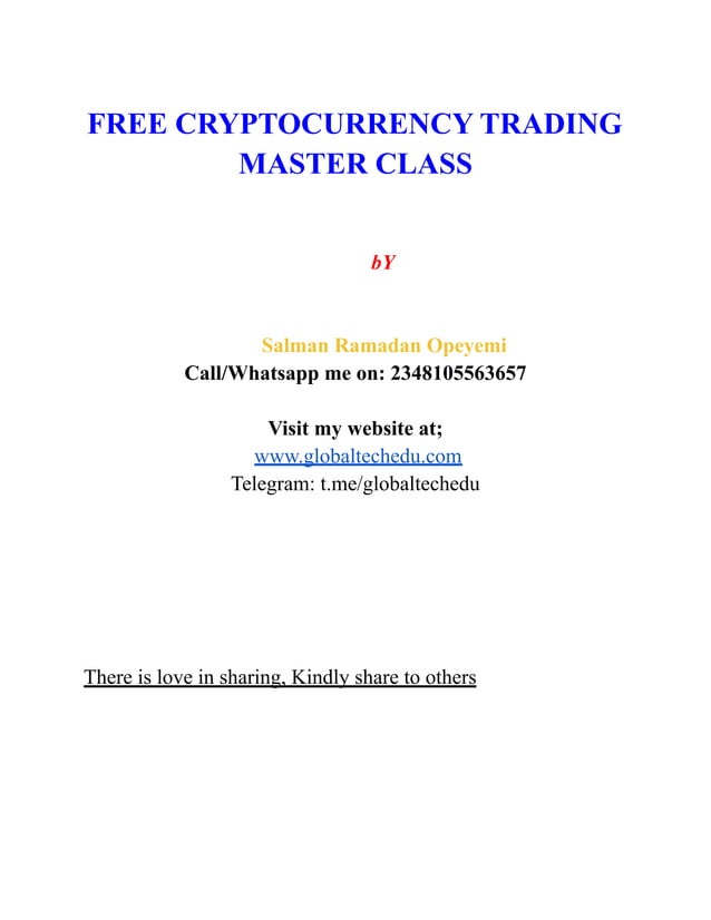 Binance Cryptocurrency Trading Guide | PDF | Internet for Beginners | Internet