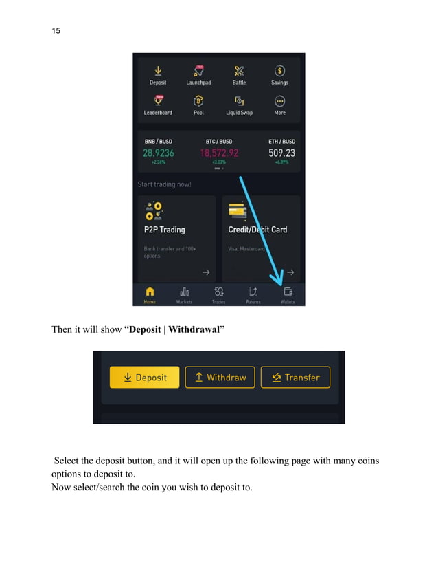 Binance Cryptocurrency Trading Guide | PDF | Internet for Beginners | Internet