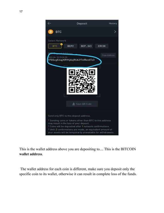 Binance Cryptocurrency Trading Guide | PDF | Internet for Beginners | Internet