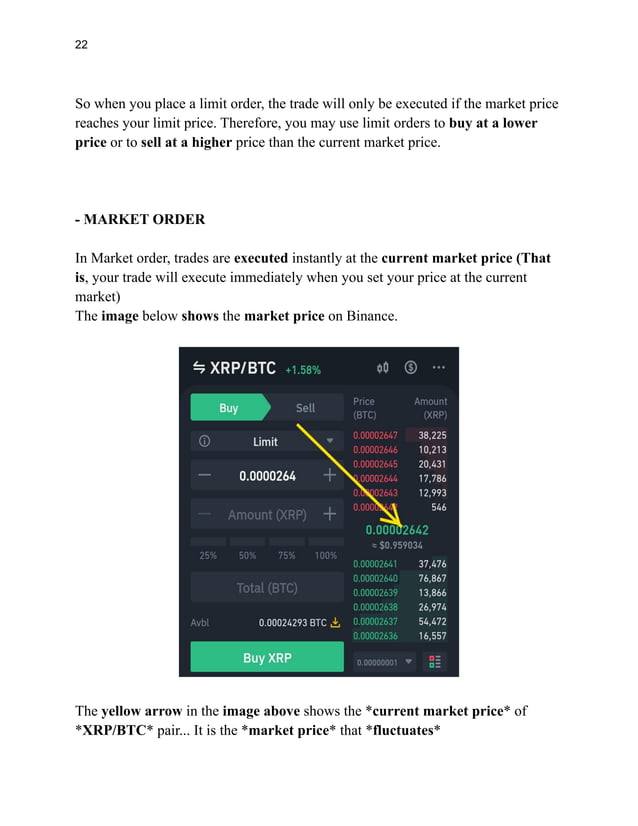 Binance Cryptocurrency Trading Guide | PDF | Internet for Beginners ...