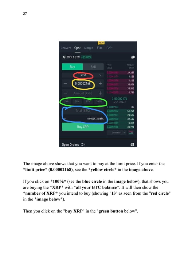 Binance Cryptocurrency Trading Guide | PDF | Internet for Beginners | Internet