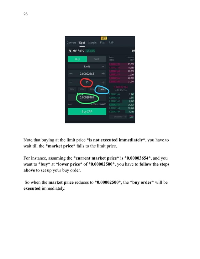 Binance Cryptocurrency Trading Guide | PDF | Internet for Beginners | Internet