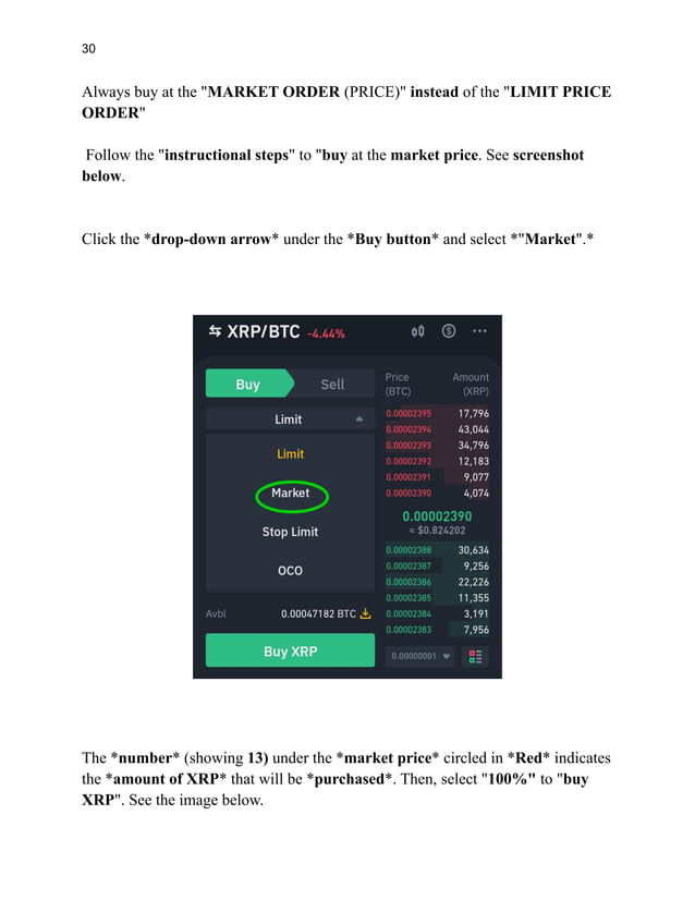 Binance Cryptocurrency Trading Guide | PDF | Internet for Beginners | Internet