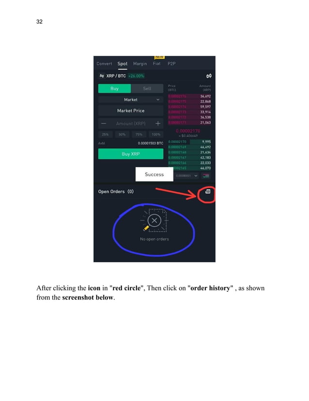 Binance Cryptocurrency Trading Guide | PDF | Internet for Beginners | Internet