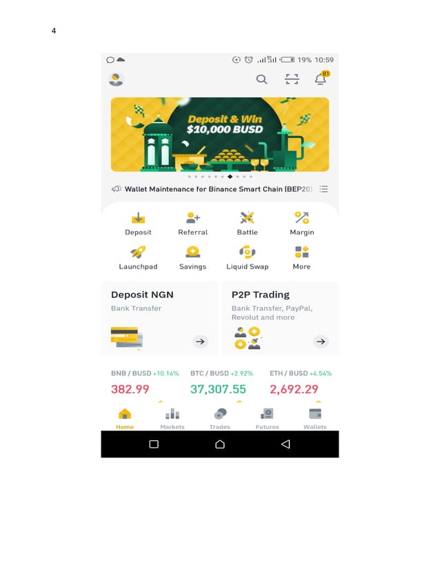 Binance Cryptocurrency Trading Guide | PDF | Internet for Beginners | Internet