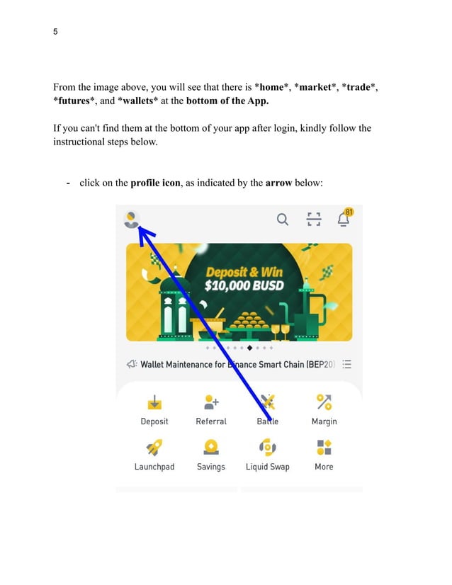 Binance Cryptocurrency Trading Guide | PDF | Internet for Beginners | Internet