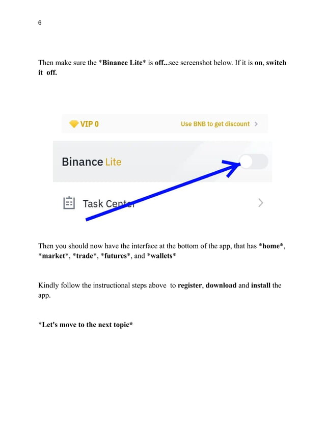 Binance Cryptocurrency Trading Guide | PDF | Internet for Beginners | Internet
