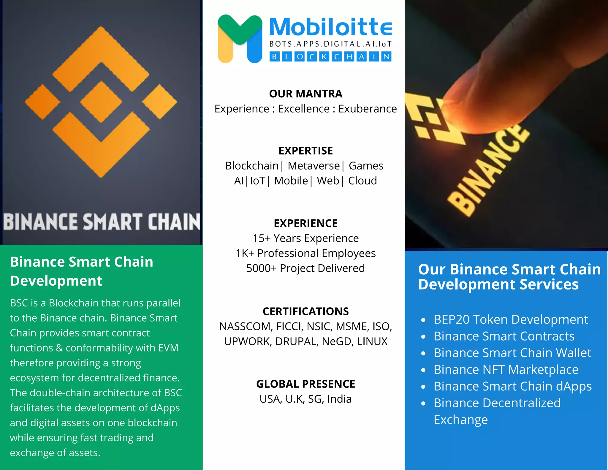 Binance Smart Chain Development Company | PDF