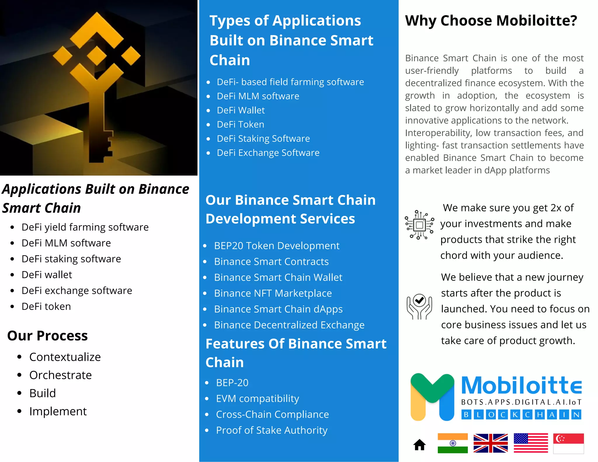 Binance Smart Chain Development Company | PDF