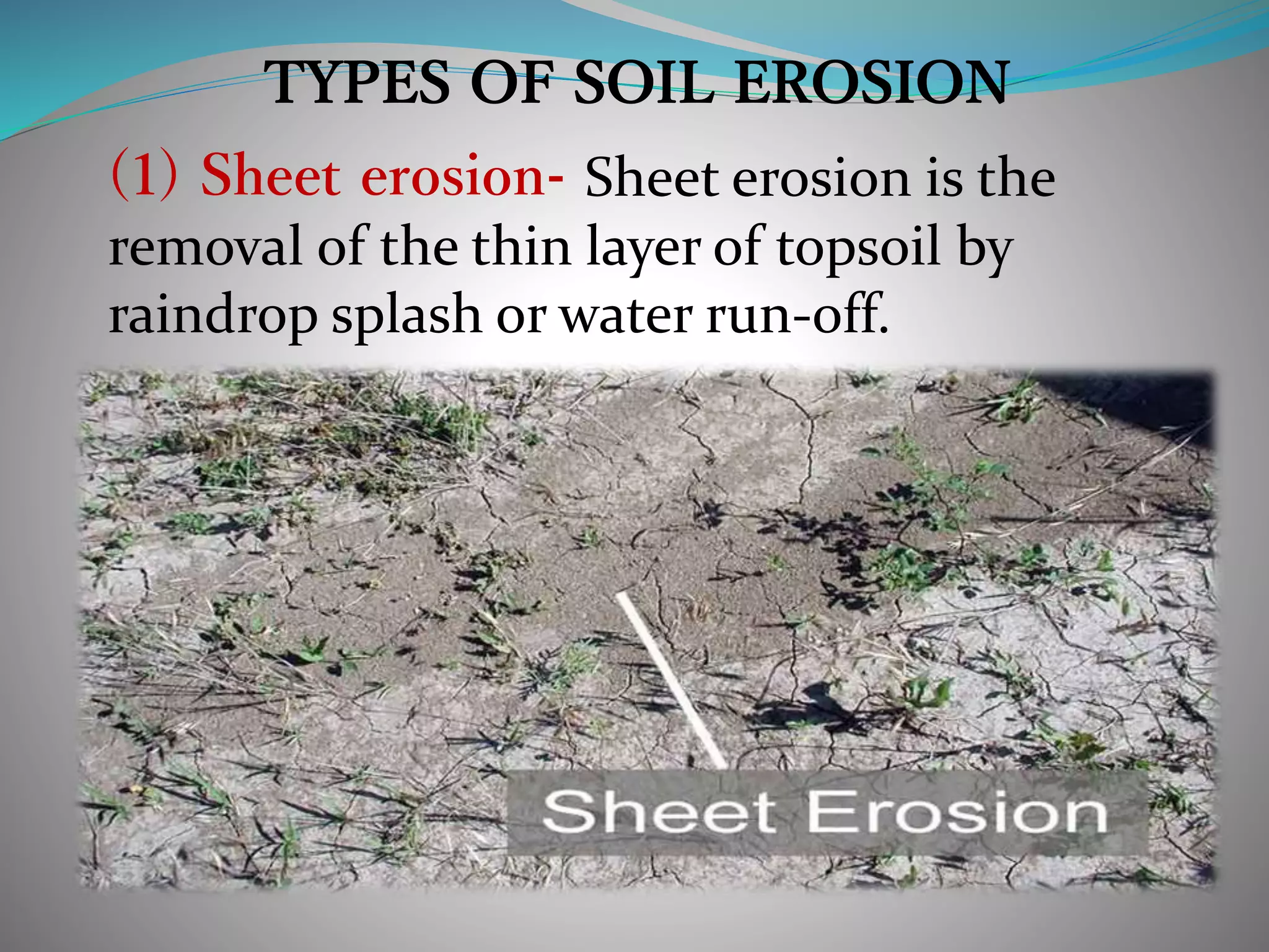 soil erosion and conservation | PPTX