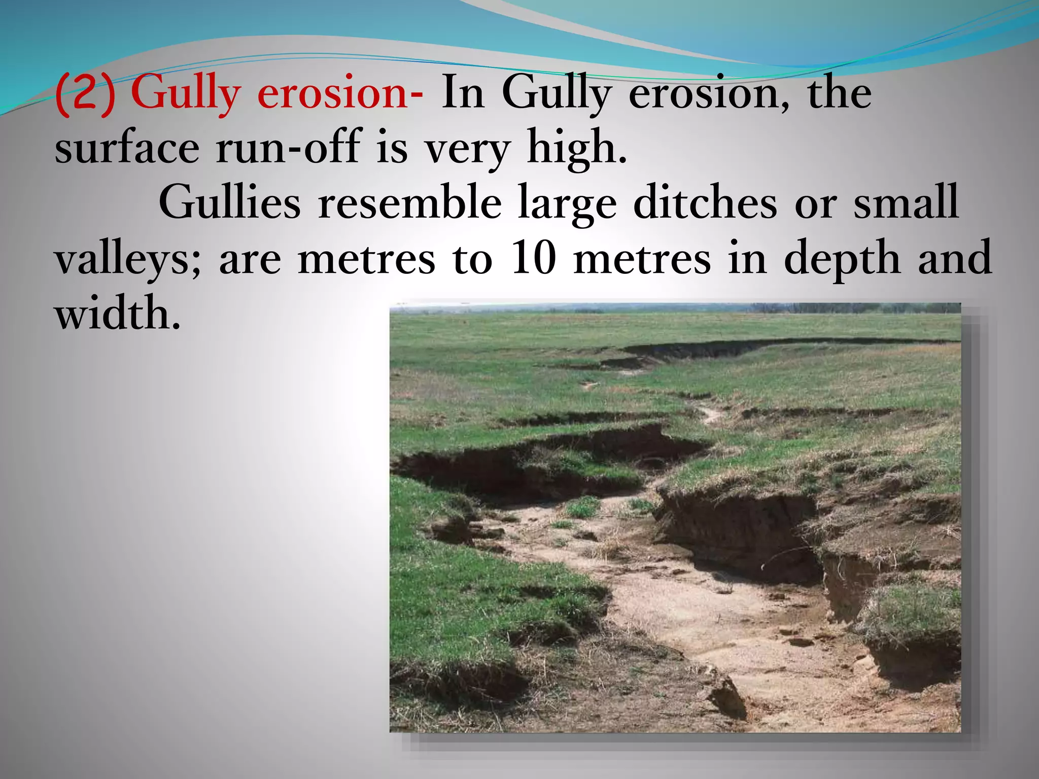 soil erosion and conservation | PPTX