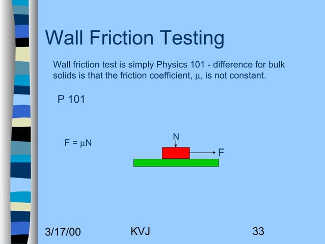 Bin and hopper design lecture | PPT