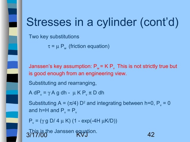 Bin and hopper design lecture | PPT
