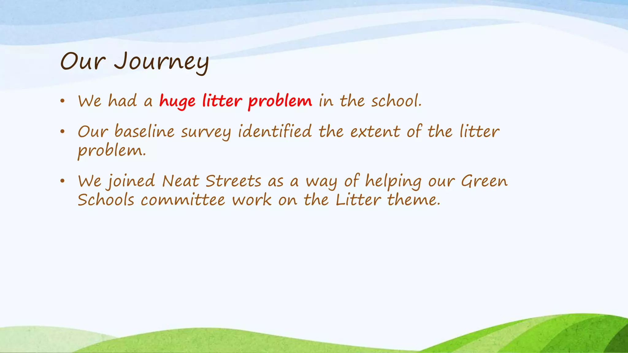 Waste and Litter Presentation St Finian's Community College | PPTX