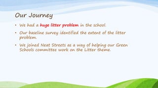 Waste and Litter Presentation St Finian's Community College | PPT