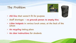 Waste and Litter Presentation St Finian's Community College | PPT