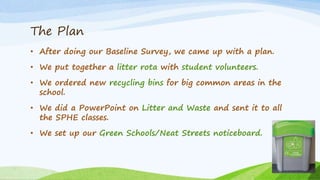 Waste and Litter Presentation St Finian's Community College | PPT