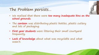 Waste and Litter Presentation St Finian's Community College | PPT