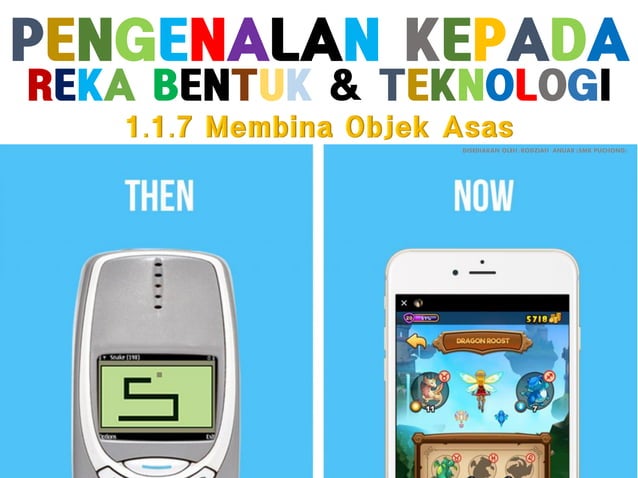 Membina objek asas | PDF