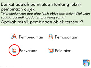 Membina objek asas | PDF