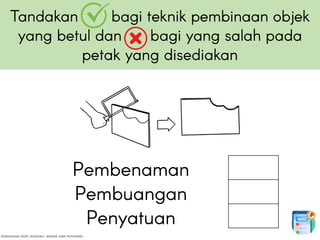 Membina objek asas | PDF