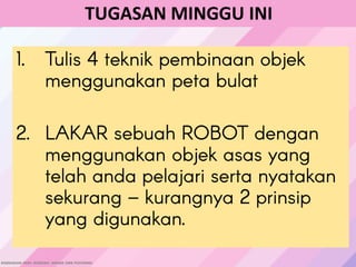 Membina objek asas | PDF