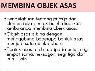 Membina objek asas | PDF
