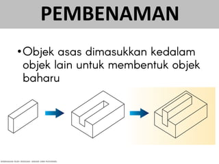 Membina objek asas | PDF