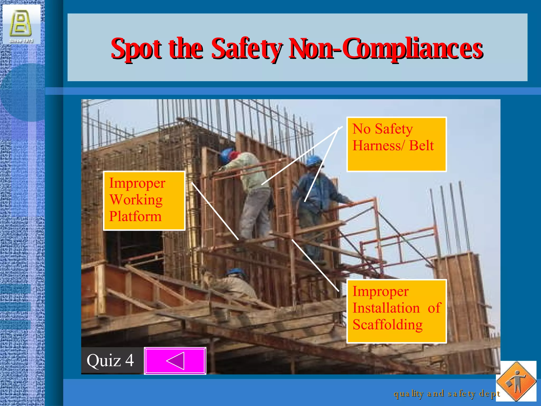 BINAPURI OSH Management System Awareness Training | PPT