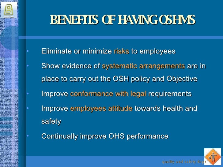 BINAPURI OSH Management System Awareness Training