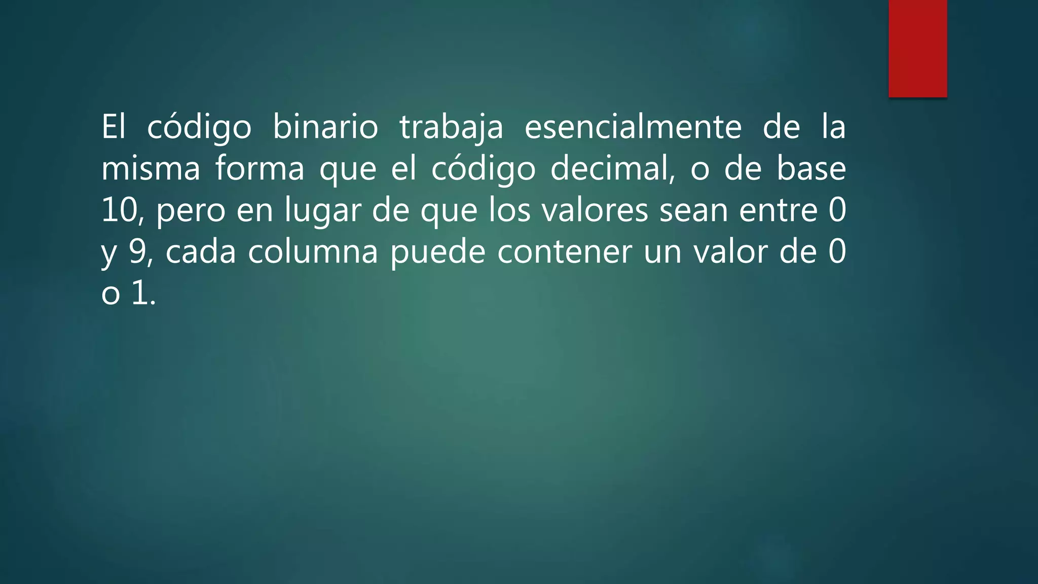 Codigo Binario | PPT