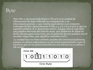 Binarios y su conversion | PPTX
