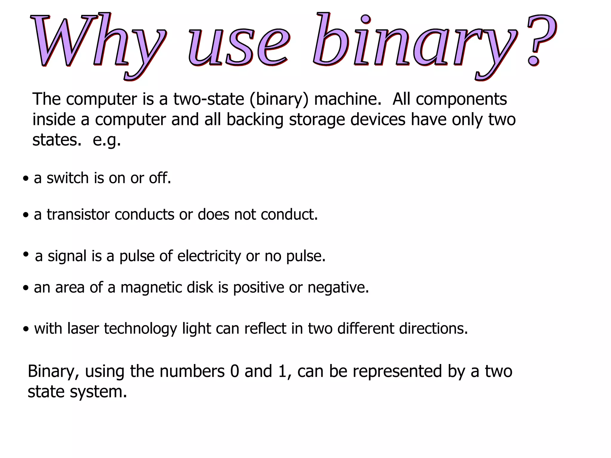 Binary | PPT