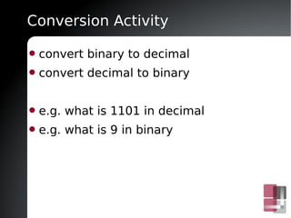 Introduction to the Binary Number System | PPT | Free Download
